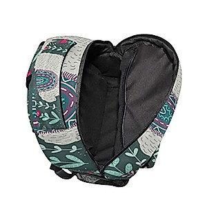 School Backpack Llama Teens Girls Boys Schoolbag Travel Bag