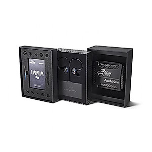 Astell&Kern Layla in-Ear Monitors by Jerry Harvey Audio - 12 Drivers per Channel, 4th Order Crossover, and Carbon Fiber Housing
