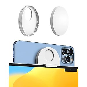 Fumuxry Continuity Camera Mount for MacBook Air, Pro Compatible with Magsafe for iPhone 14/13/ 12 Series, iPhone Webcam Mount for iOS 16 & macOS Ventura