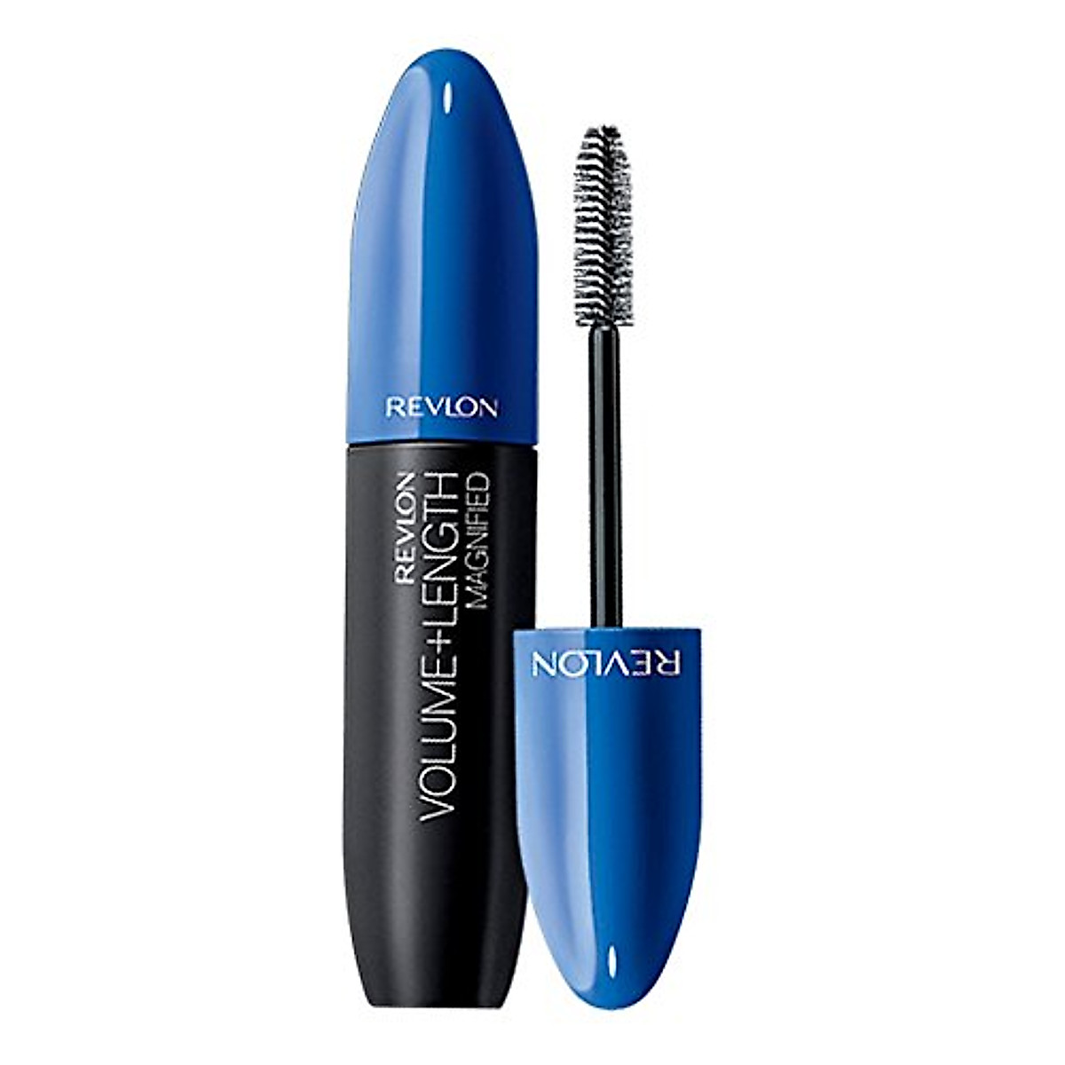 Revlon Volume + Length Magnified Mascara - Waterproof, Blackest Black, 0.28 fl oz