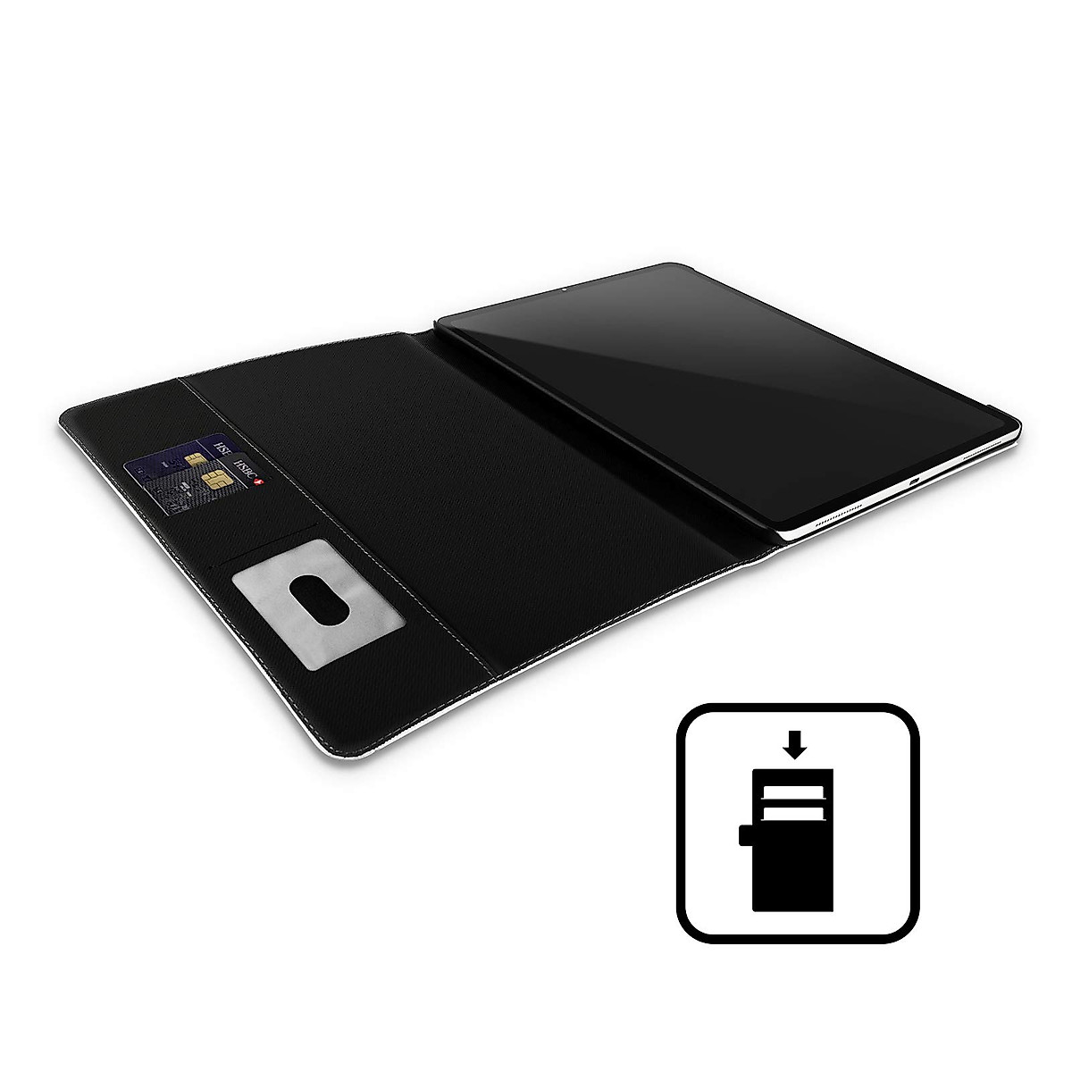 Head Case Designs Officially Licensed The Breakfast Club Shermer High Ath Depth Graphics Leather Book Wallet Case Cover Compatible with Apple iPad Pro 11 2020/2021 / 2022