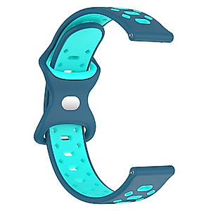 Watch Bands Compatible for Cubitt Jr Smart Watch Fitness Tracker for Kids and Teens Replacement Strap,Soft Silicone Adjustable Wristband Strap for Cubitt Jr Smart Watch Kid's Watch Accessories (3 Pack