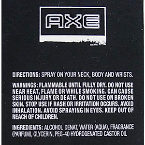 Axe Daily Fragrance Urban White Sage & Amber Pump Spray 3.38oz (1 Can)