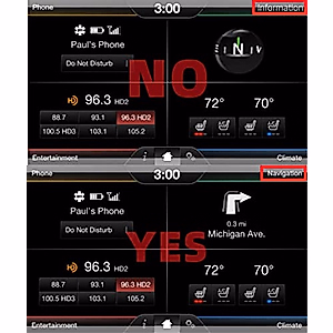 ZAORD Ford Navigation SD Card Car GPS Card Update Latest Maps US and Canada A12 Ford SYNC Navigation SD Card GM5T-19H449-AF for Ford & Lincoln