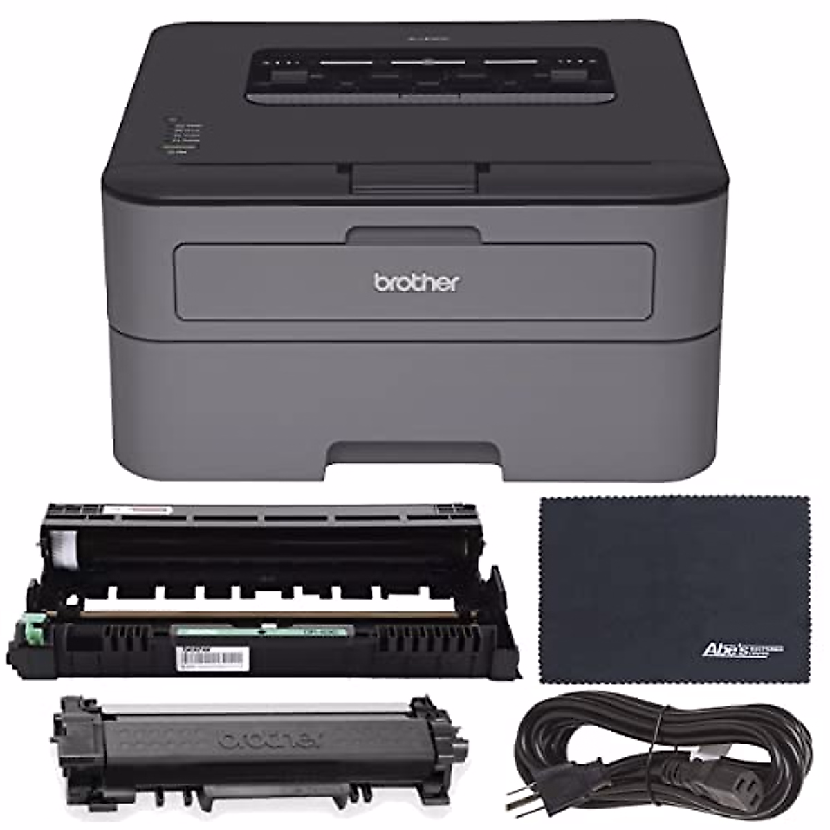 Brother HL-L2300D Monochrome Laser Printer with Duplex Printing