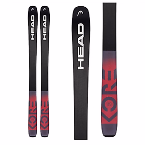 HEAD Unisex Kore 99 Graphene Lightweight High-Performance All-Mountain Freeride Skis - Bindings Not Included, 191 cm