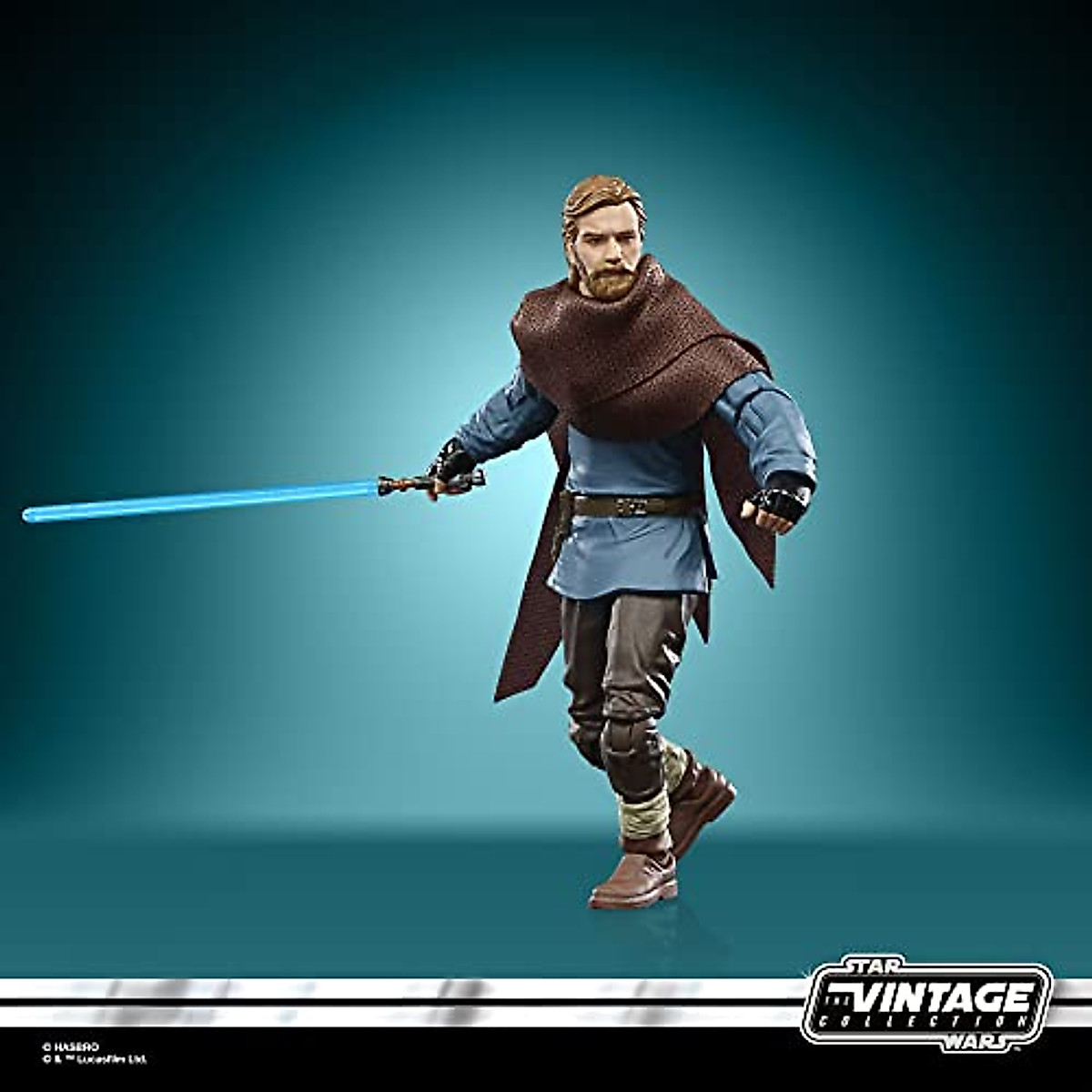 STAR WARS The Vintage Collection OBI-Wan Kenobi Multipack Toys, 3.75-Inch-Scale Action Figures, Kids 4 and Up