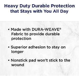 Band-Aid Brand Tough-Strips Adhesive Bandage for Minor Cuts & Scrapes, All One Size, 60 ct (Limited Edition)