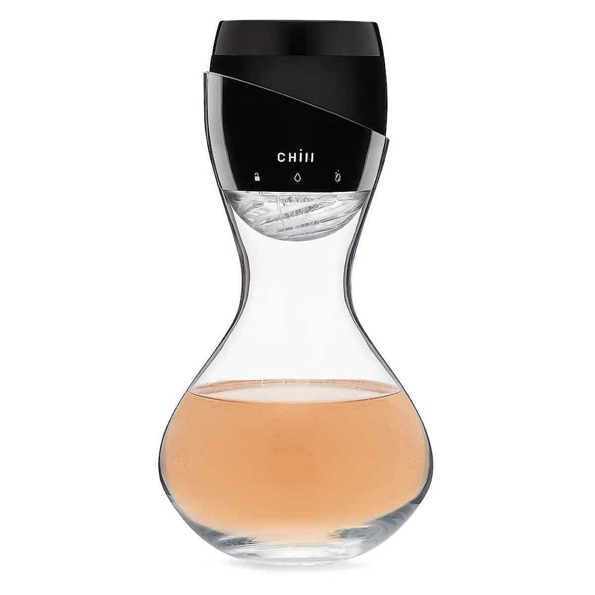 Ullo Chill Wine Purifier + Carafe. Remove Sulfites, Remove Histamines, Restore Taste, Aerate, and Chill with Ullo Purified Wine.