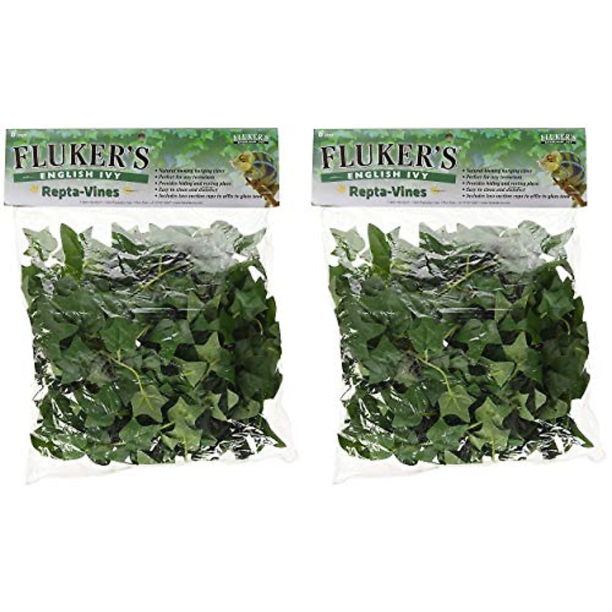 Fluker's Repta Vines-English Ivy for Reptiles and Amphibians (Тwo Рack)