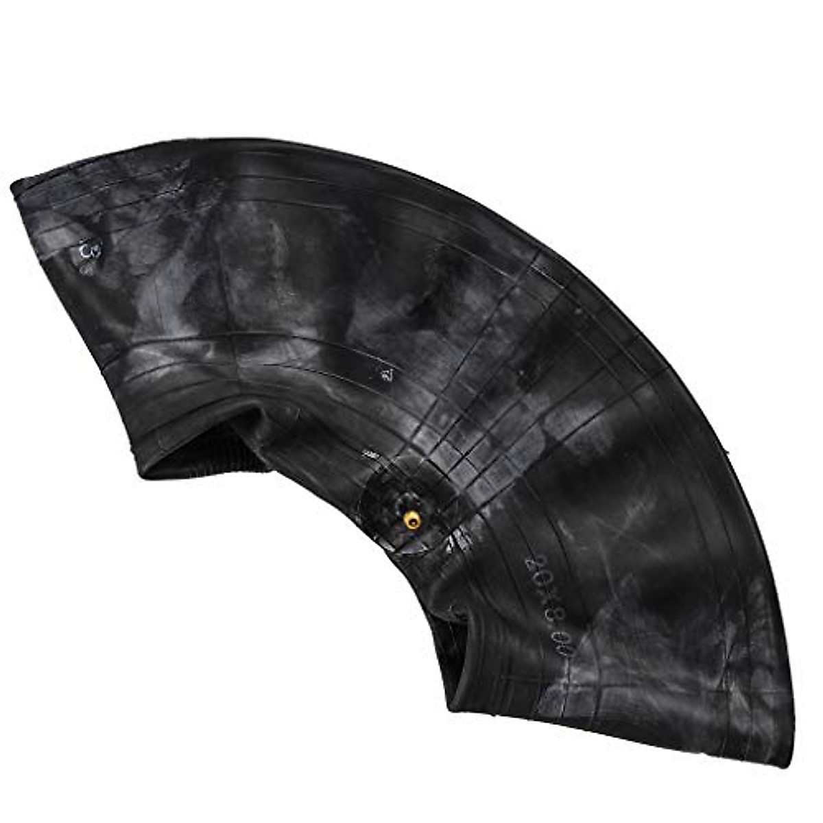 HIFROM Replacement Premium 20x8.00-8, 20x8-8, 20x10.00-8, 20x10-8, 18x8.50-8, 18x9.50-8 Utility Tire Inner Tubes with TR13 Straight Valve Stem Replacement for Mowers Go Karts ATVs - 1 Pack