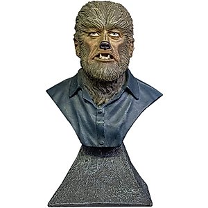 Trick Or Treat Studios The Wolf Man Mini Bust 5"