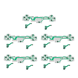 5 Set Flexible Ribbon Cable for PS5 Handle, Replacement Ribbon Circuit Board FPC Gamepad Handle Conductive Film for PS5 Controller