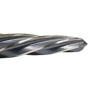 Drill America 3/4" Bridge/Construction Reamer with 1/2" Shank, Black and Gold Finish, KFD Series