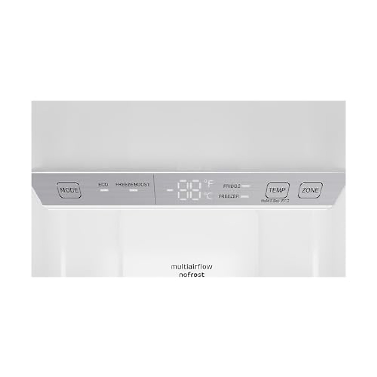 SHARP SJB1255GS Refrigerator with Bottom-Freezer, Counter-Depth, 24 Inch, 11.5 Cubic Foot, Stainless Steel