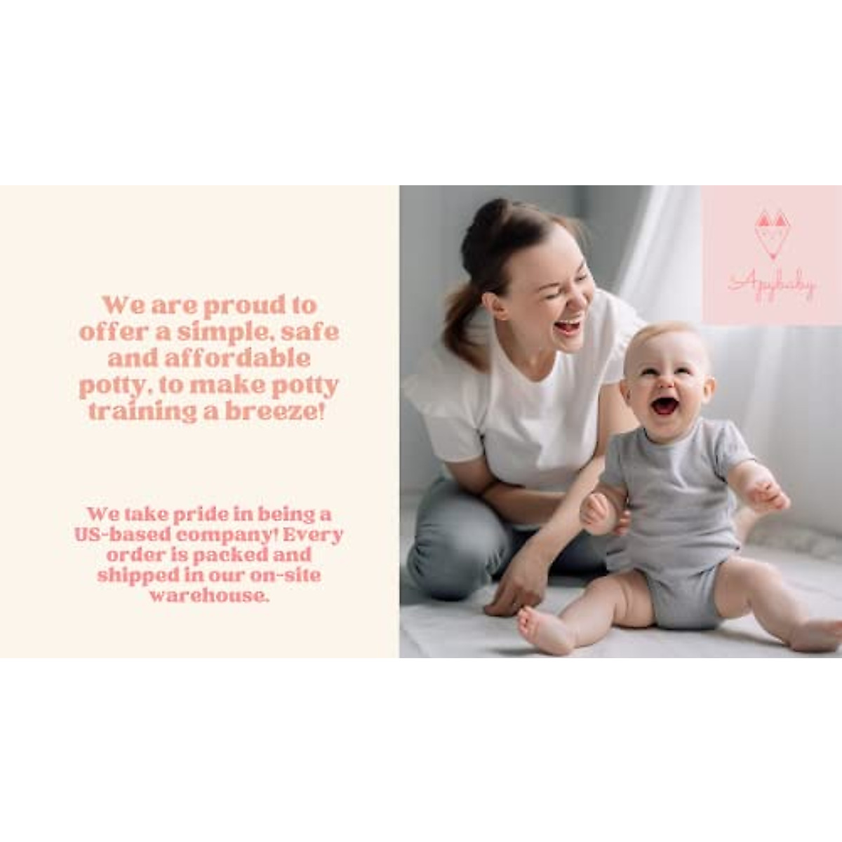 Apybaby Potty Training Seat | Safe Potty Training Toilet Seat for Boys & Girls | Slip Resistant & Comfortable Toilet Chair for Kids & Toddlers | Lightweight & Portable (Snow White)