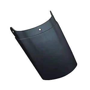 Motorbike Fender Extension Cover, Zcargel Plastic Extended Water Flap Splash Cover Motorcycle Modification Accessories Mud Tile Cover Carbon Fiber Fit For Most Motorcycle 21Cm X 12.5Cm