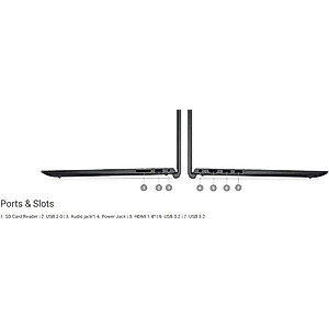 Dell 2023 Newest Inspiron Laptop, 15.6" FHD IPS Touchscreen, Intel Core i5-1155G7(Beats i7-1065G7) Processor (Quad-core), 16GB RAM, 512GB SSD, Wi-Fi, Bluetooth, Windows 11 Home, Carbon Black