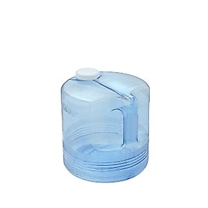 1 Gallon/ 4L Plastic jug for Home/Dental/Beauty Water Distiller, Replacement Glass Collection Bottle, Distiller Water Container, Compatible with Most Countertop Water Distiller