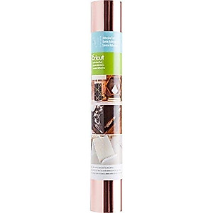Cricut 2003651 Adhesive Metallic Foil 12"X48"-Rose Gold