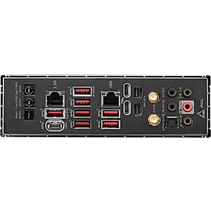 MSI MEG Z790 GODLIKE Gaming Motherboard (Supports 12th/13th/ 14th Gen Intel Processors, LGA 1700, DDR5, PCIe 5.0, M.2, 10Gbps LAN, USB 3.2 Gen2, Wi-Fi 6E, Bluetooth 5.3, Thunderbolt, E-ATX)