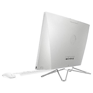 HP 24-cb1217c All-in-One Computer - AMD Ryzen 3 5425U Quad-core - 2.70 GHz - 8 GB RAM - 1 TB HDD - 256 GB SSD - 23.8" Full HD 1920 x 1080 Touchscreen Display