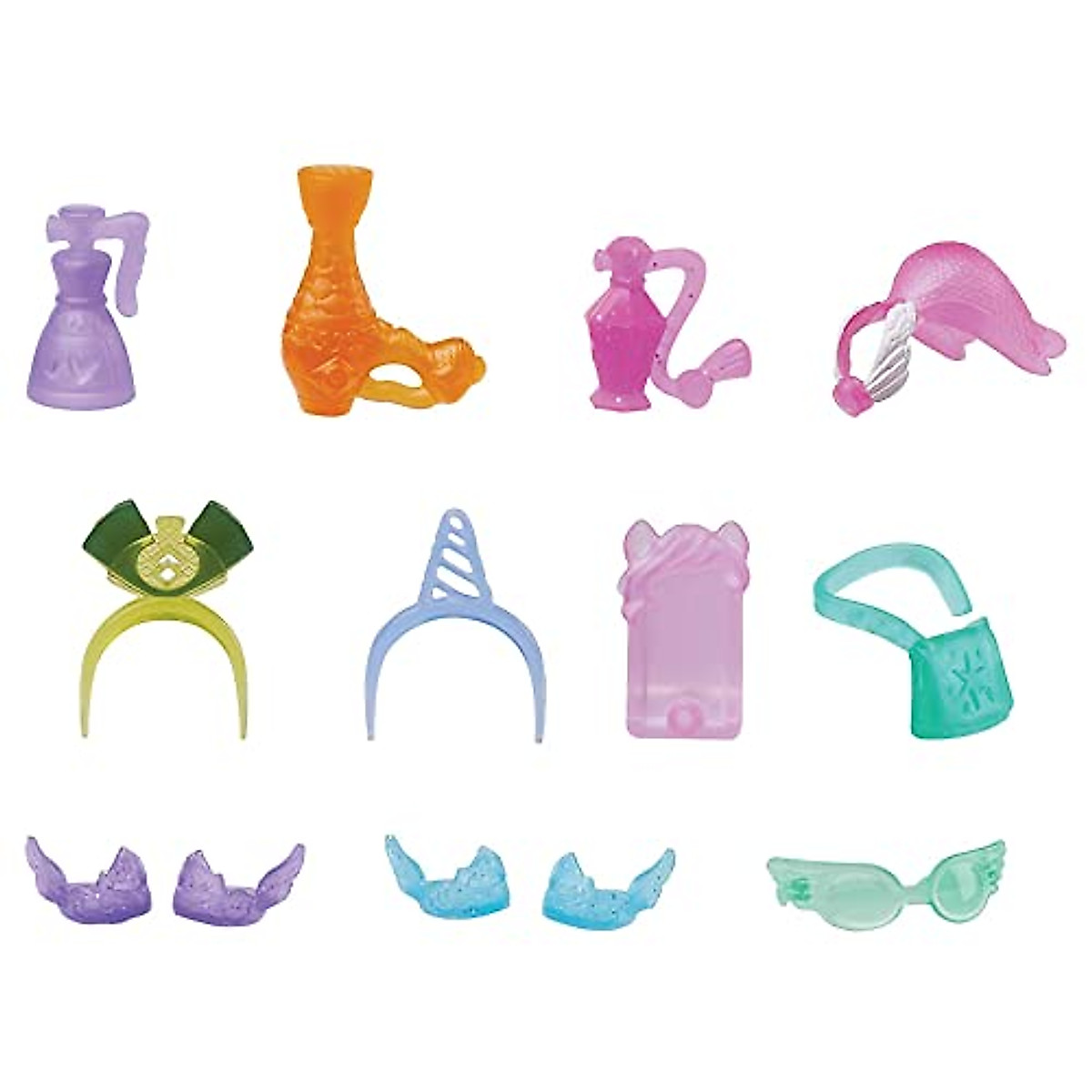 My Little Pony A New Generation Movie Royal Gala Collection Toy for Kids - 9 Pony Figures, 13 Accessories, Poster (Amazon Exclusive)