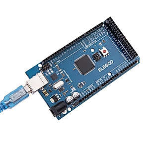 ELEGOO MEGA R3 Board ATmega 2560 + USB Cable Compatible with Arduino IDE Projects RoHS Compliant