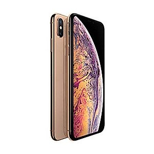 Apple iPhone XS Max (64GB, Gold) [Locked] + Carrier Subscription