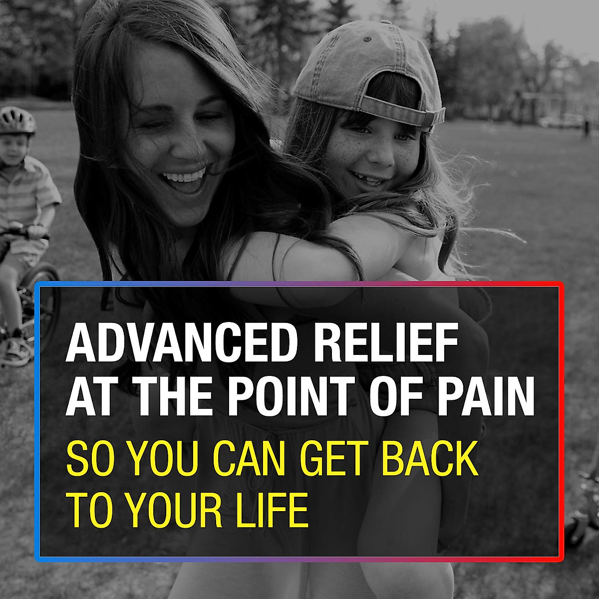 Icy Hot Advanced Large Pain Relief Patch (5 Count) With 7.5% Menthol for Fast Acting Powerful Relief