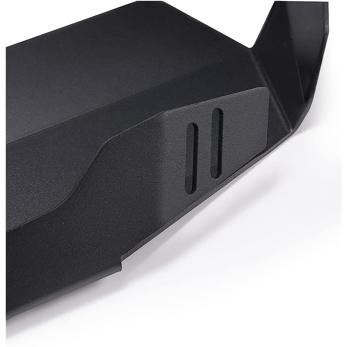 Ryker Aluminum Radiator Protector Plate for Can Am Ryker All Models Accessories,A & UTV PRO Front Bump Lip Lower Protector Skid Plate,Black Replace OEM # 219400999