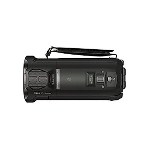 Panasonic Full HD Video Camera Camcorder HC-V770, 20X Optical Zoom, 1/2.3-Inch BSI Sensor, HDR Capture, Wi-Fi Smartphone Multi Scene Video Recording (Black)