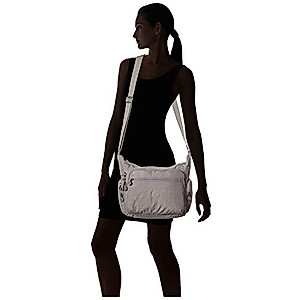 Kipling womens Gabbie Crossbody, Grey Gris, Medium US