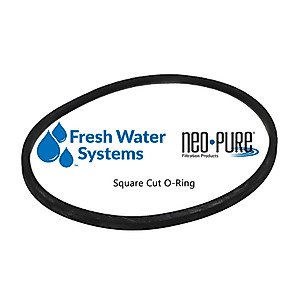 Neo-Pure NP217 Water Filter Compatible With Aqua-Pure™ AP217 / AP200 Filters, including Carbon Replacement Cartridges and Replacement Square cut O-rings. (12pack)