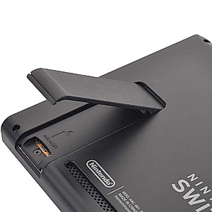 MMOBIEL Back Shell Bracket Kickstand Back Housing Bracket compatible with Switch Console Holder Stand Shell Black