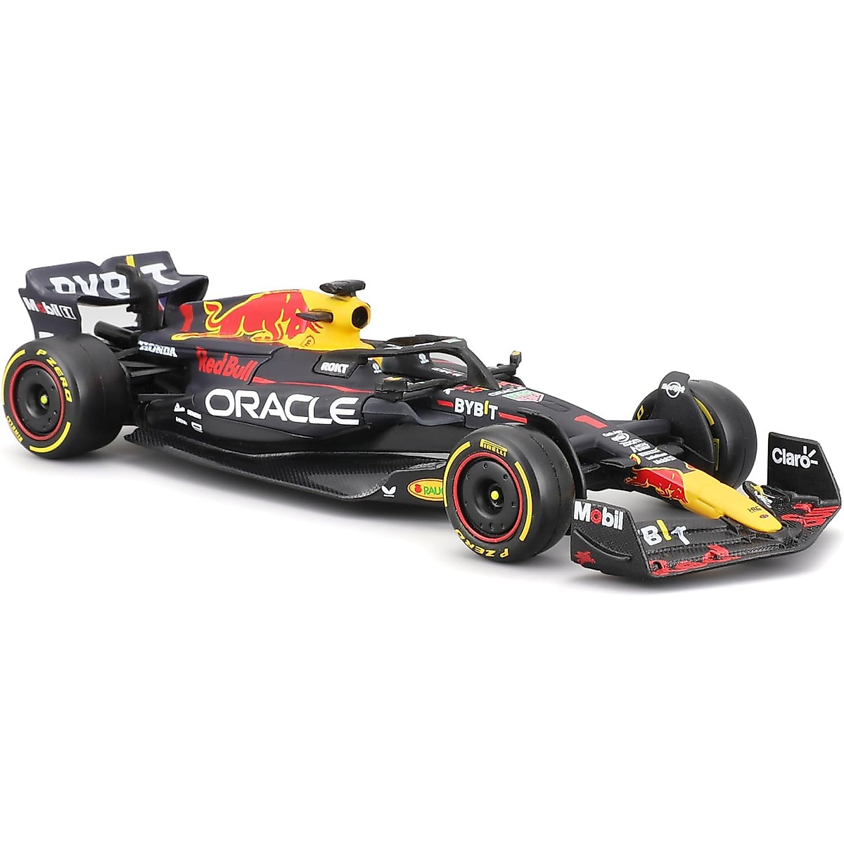 XTD Bburago 1:43 2023 F1 RB19 1# Max Verstappen F1 Champion Racing Formula Alloy Car for Red Bull Team Die cast Model Car (RB19 1#)