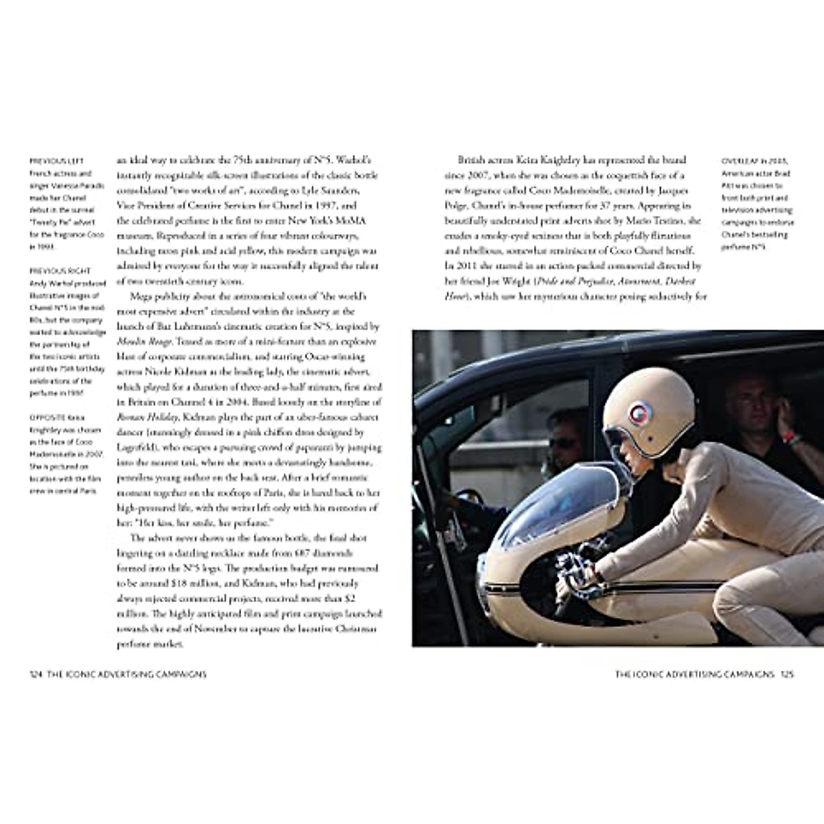 The Little Book of Chanel by Lagerfeld: The Story of the Iconic Fashion Designer (Little Books of Fashion, 15)