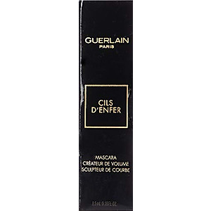 Guerlain Noir Maxi Lash Volume Creating Curl Sculpting Mascara 01 Noir