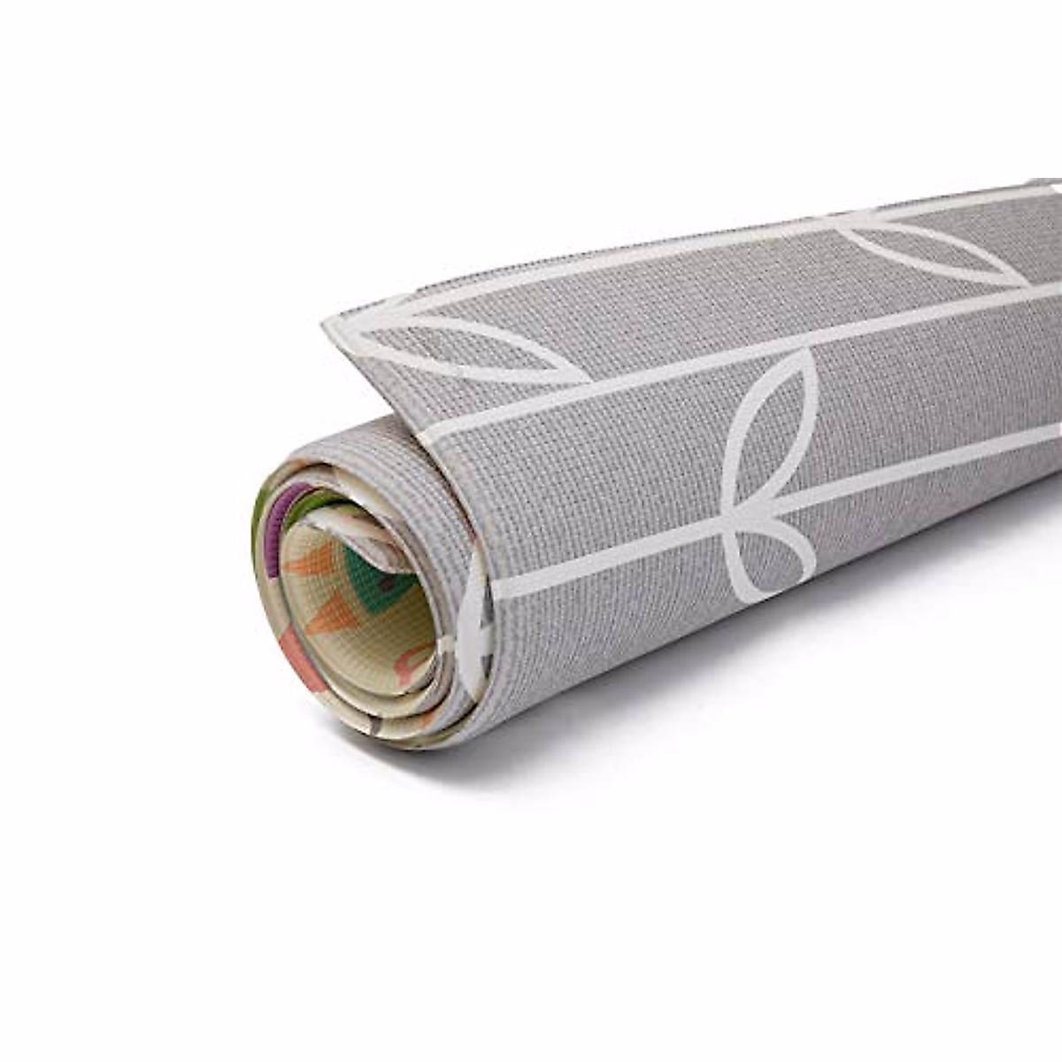 Baby Care Play Mat - Haute Collection (Medium, Sea Petals - Grey)