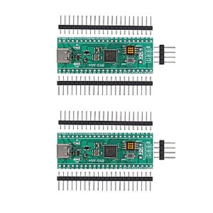 DIANN 2pcs STM32F401 Development Board STM32F401CCU6 STM32F4 Development Board Learning Board Plate
