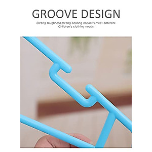 Baby Hangers 120 Pack Clothes Hangers Colorful Plastic Hangers Small Coat Hangers for Kids,Infant,Nursery,Toddler