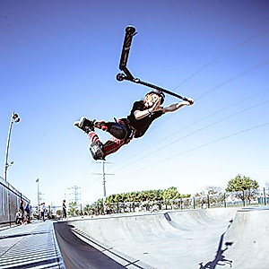 Fuzion X-5 Pro Scooter - Trick Scooter for Kids 8 Years and Up - Pro Scooters for Teens - Best Stunt Scooter for BMX Scooter Tricks (Cream)