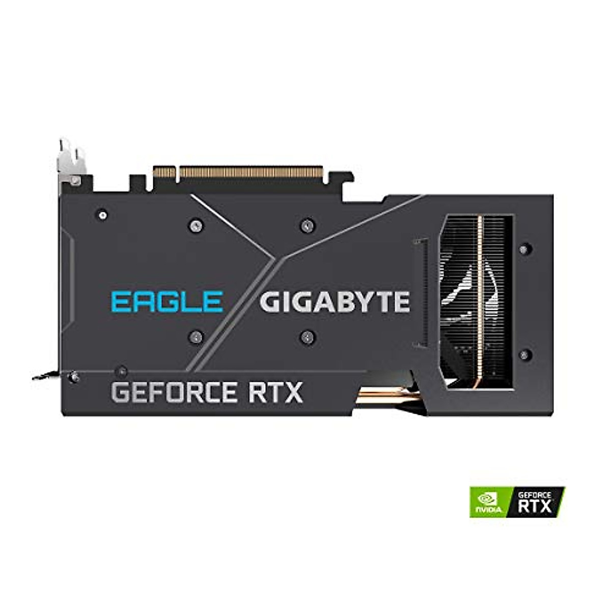 GIGABYTE GeForce RTX 3060 Eagle OC 12G Graphics Card, 2X WINDFORCE Fans, 12GB 192-bit GDDR6, GV-N3060EAGLE OC-12GD Video Card (Renewed)