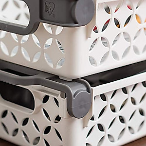 IRIS Small Decorative Basket