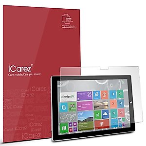 iCarez Matte Screen Protector for Surface Pro 7 / Surface Pro 6 / Surface Pro 2017 (5th Gen) / Surface Pro 4 12.3-inches, 2-Pack Anti-glare