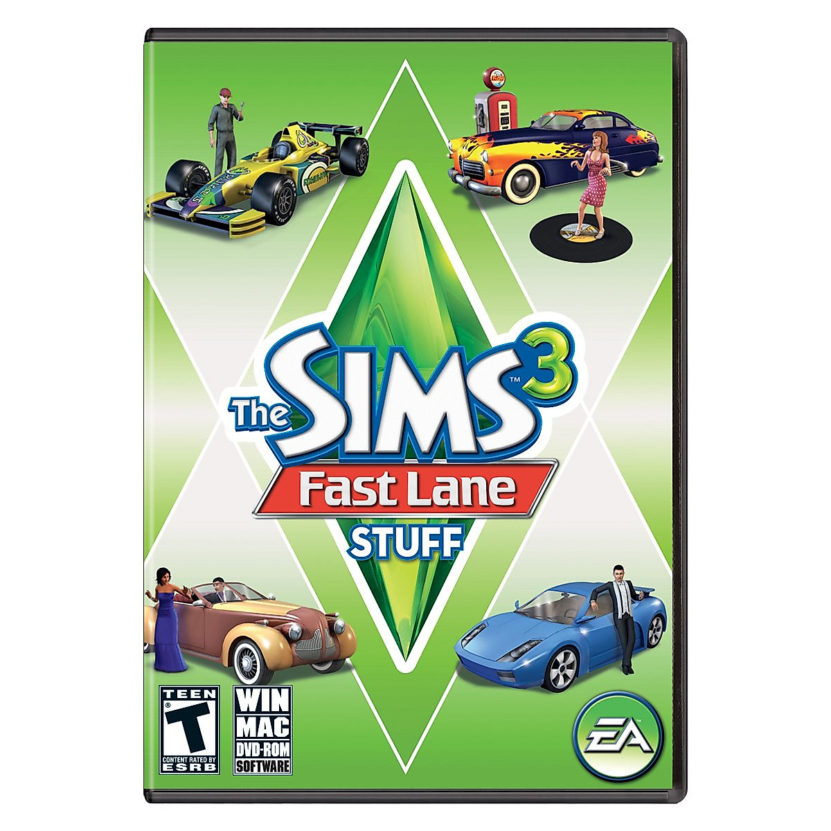 The Sims 3: Fast Lane Stuff - PC/Mac