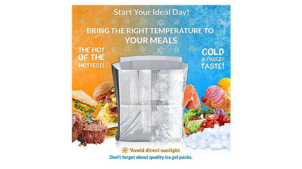 Cold Shipping: 8x8x8 Insulated Box Liners for Frozen Food
