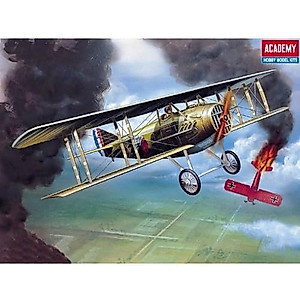 Academy SPAD XIII WWI Fighter Airplane Model Building Kit