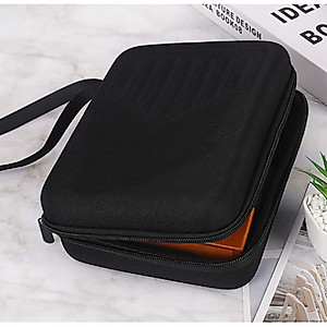 Miwayer Thicken 17-Keys/21-Keys Kalimba Case,Thumb Piano Bag Shockproof Waterproof,Kalimba Storage Bag Musicial Instrument (17-Keys Regular)