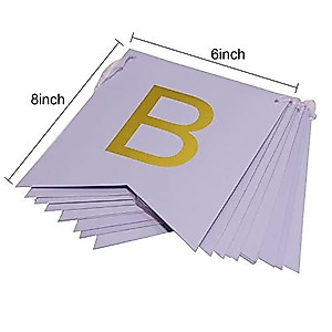 LOVELY BITON Large Purple Happy Birthday Banner, Bday Party Decorations Backdrop Gift for Man Woman Kids Teens